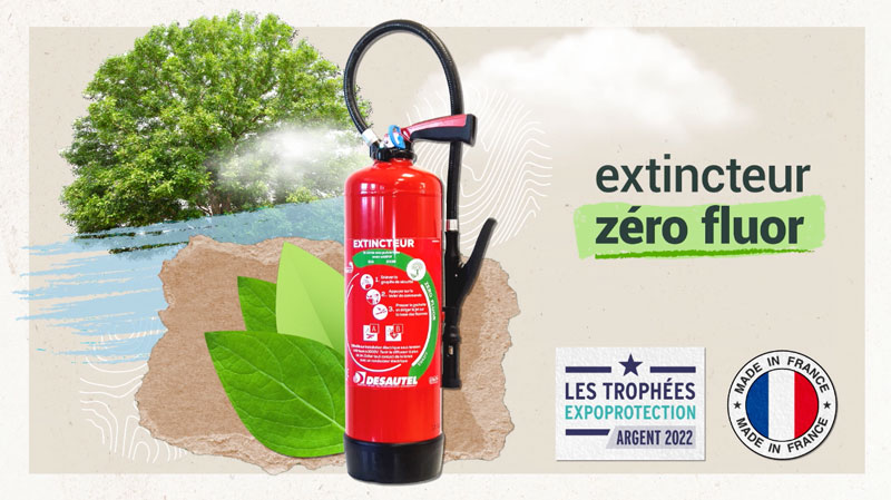 Film promotionnel pour l'extincteur Desautel