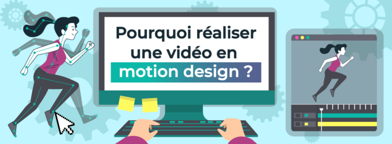 Pourquoi réaliser une vidéo en motion design ? - Kabocharts