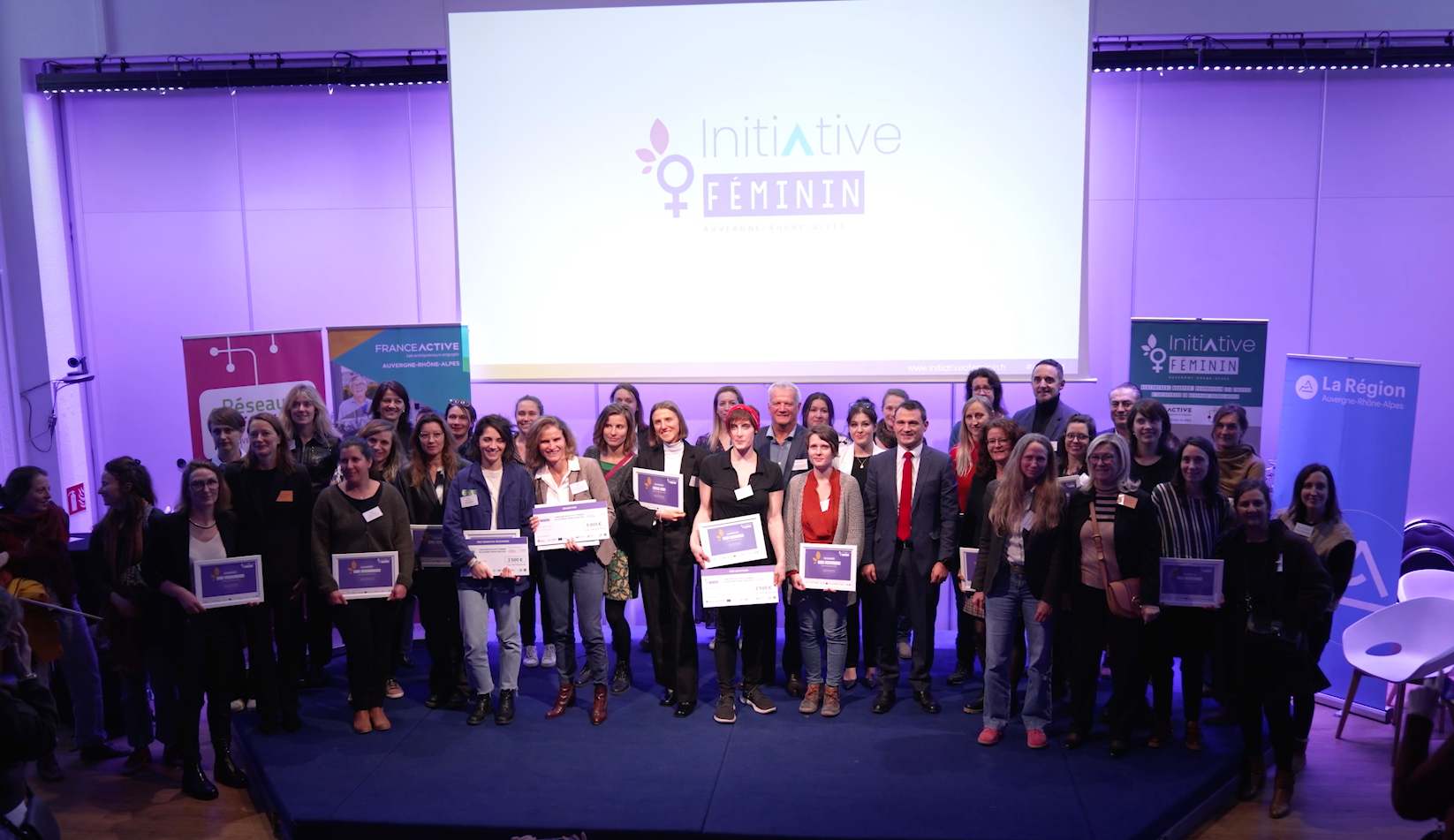 Captation d'événement pour Réseau Initiative - KabochArts